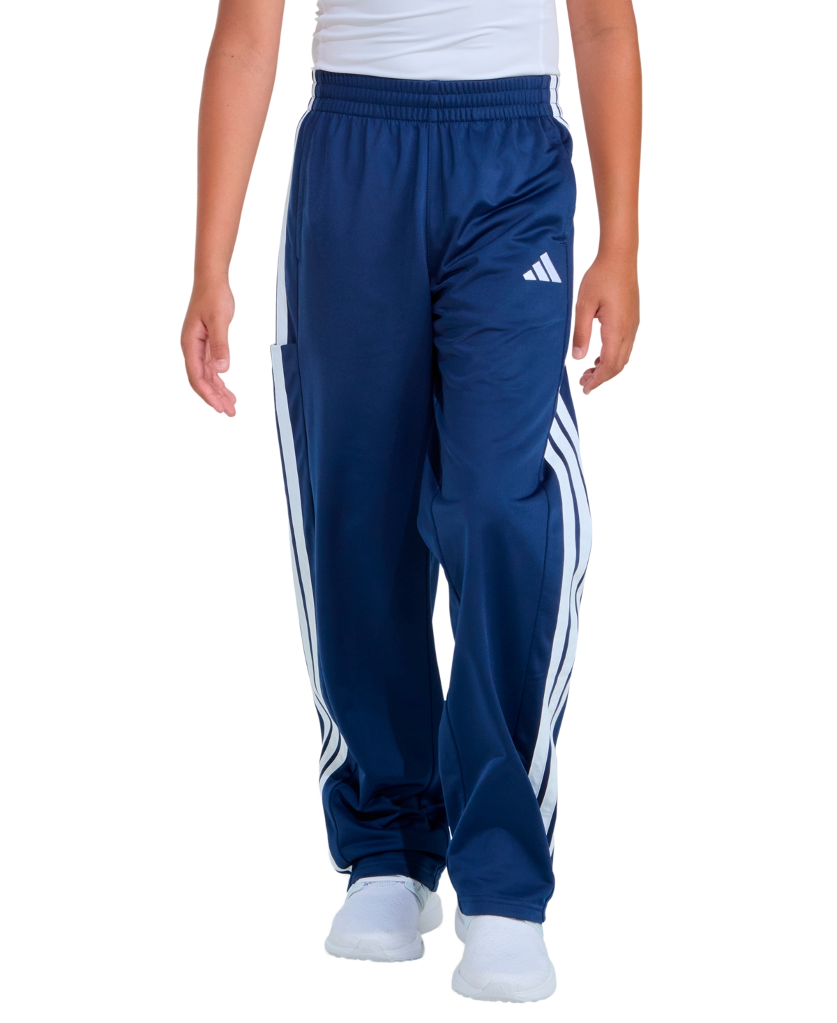 Click here for adidas Boys 8-20 Elastic Waistband 3-Stripe Sport... prices