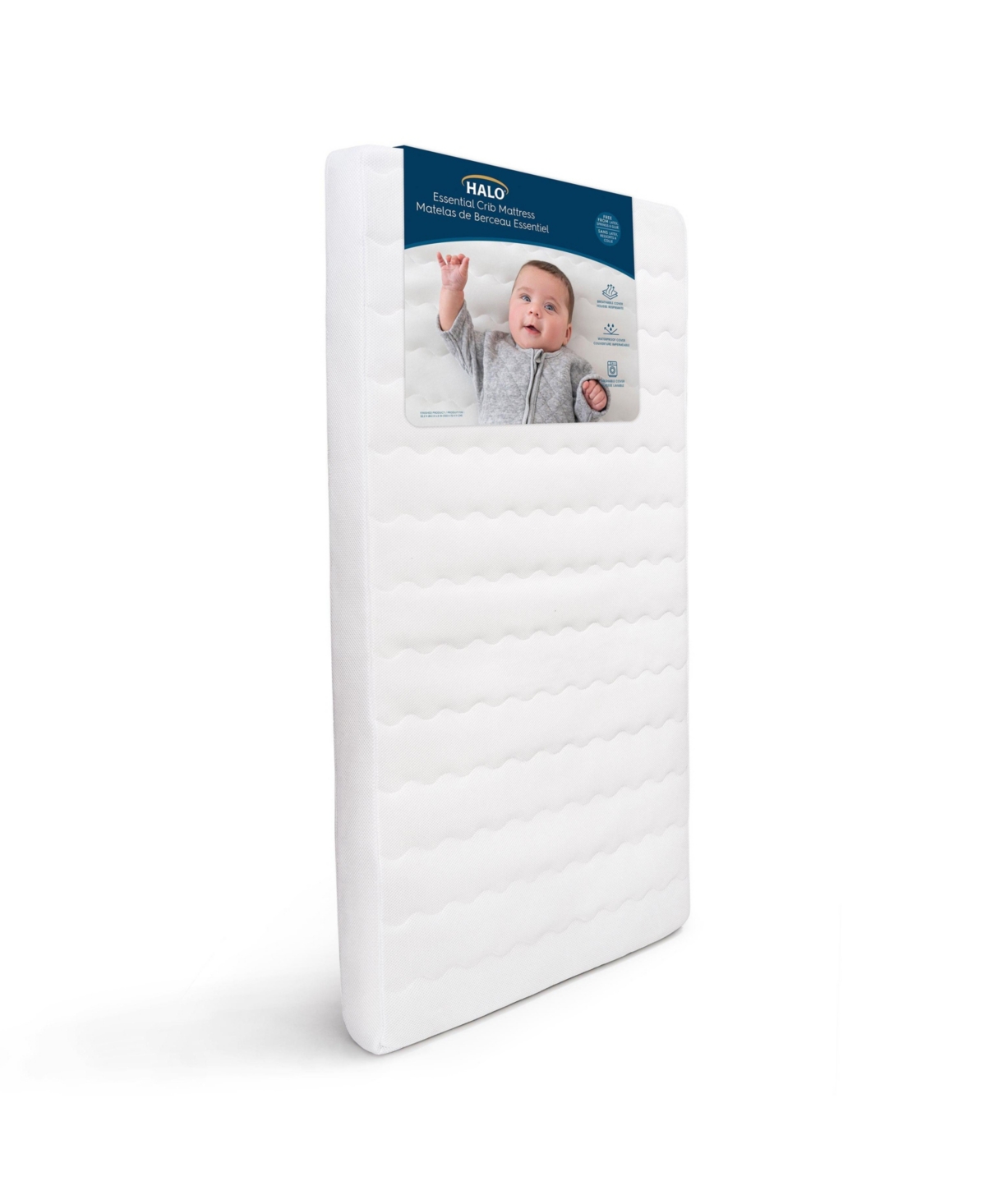 Click here for Halo Essential Breathable Crib & Toddler Mattress... prices