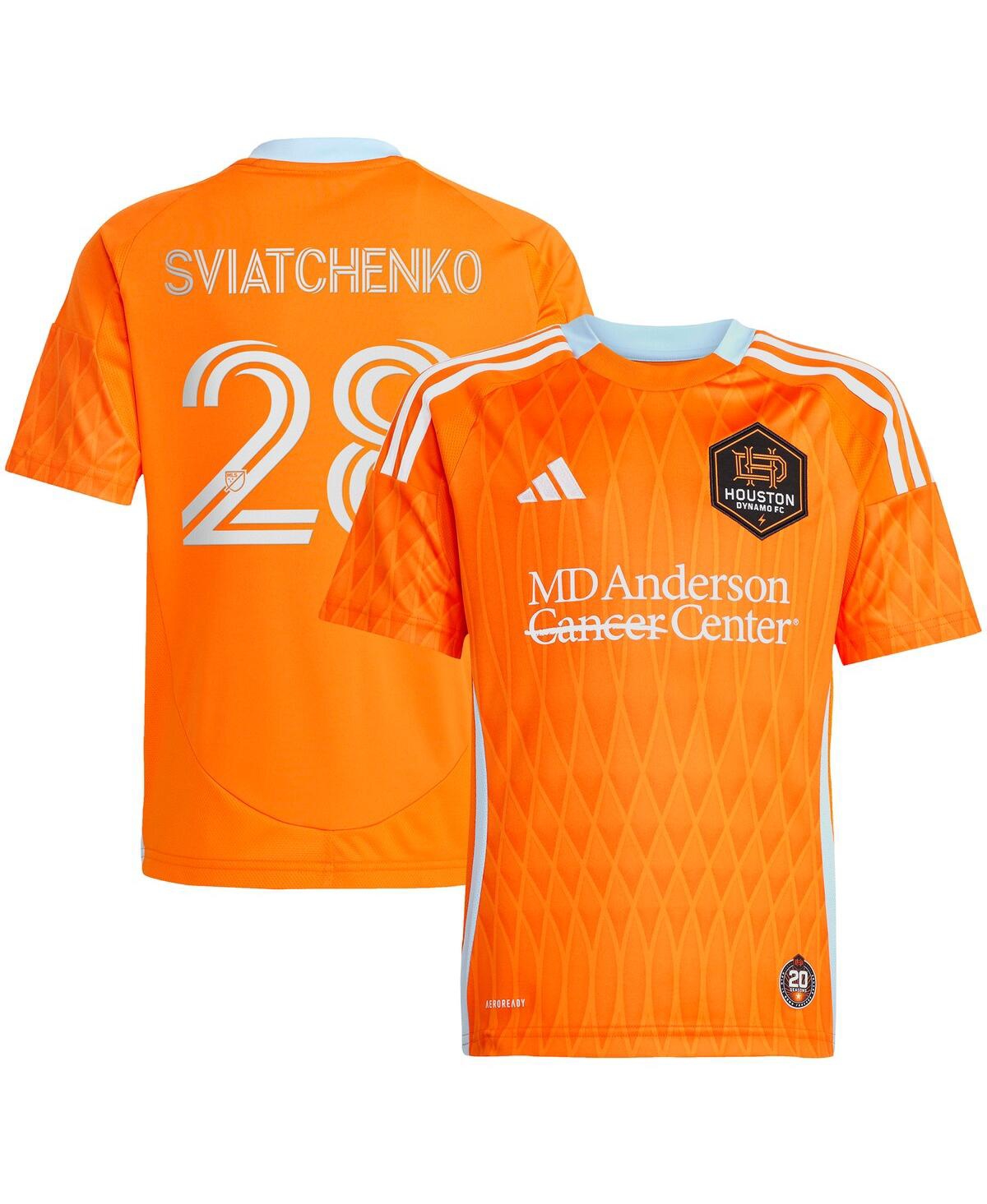 Click here for Adidas Big Boys and Girls Erik Sviatchenko Orange... prices