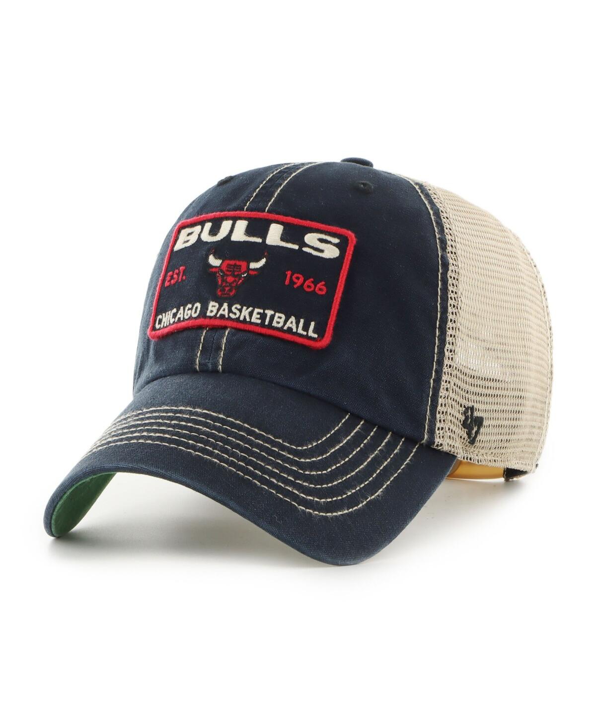 Click here for 47 Brand Mens Black/Tan Chicago Bulls Wabash Patch... prices