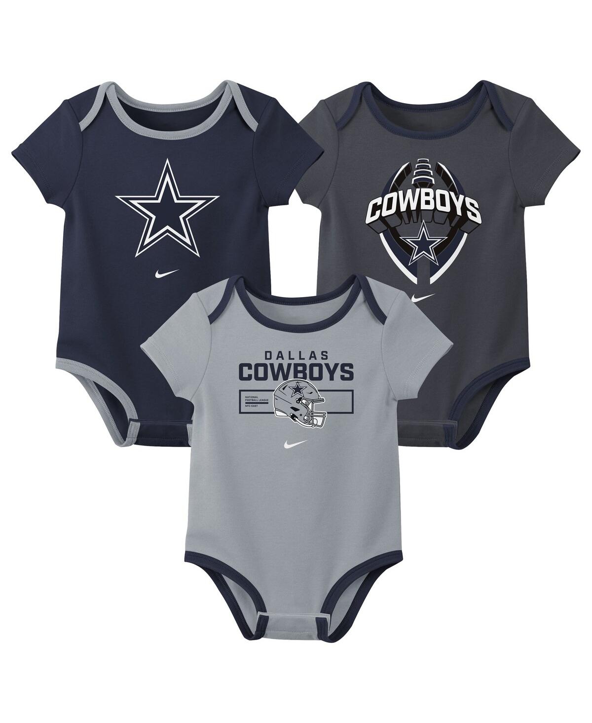 Click here for Nike Baby Boys and Girls 3-Piece Dallas Cowboys Bo... prices