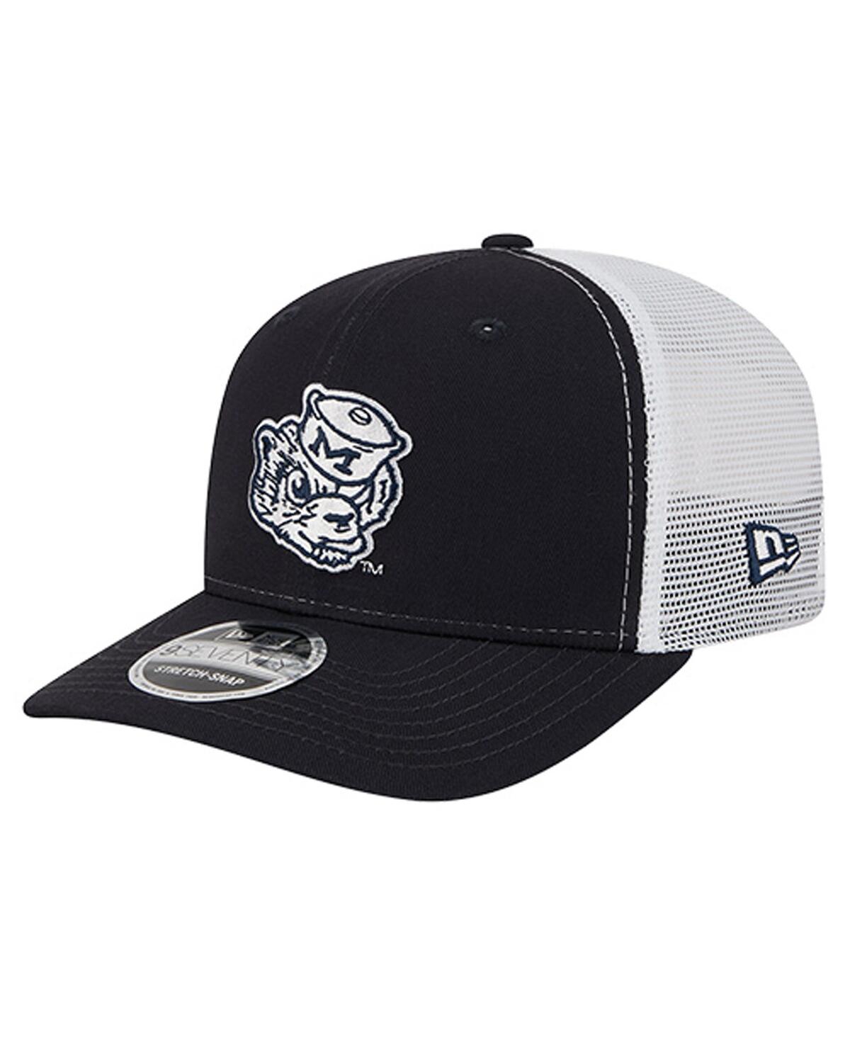 Click here for New Era Mens Navy Michigan Wolverines Team 9SEVENT... prices
