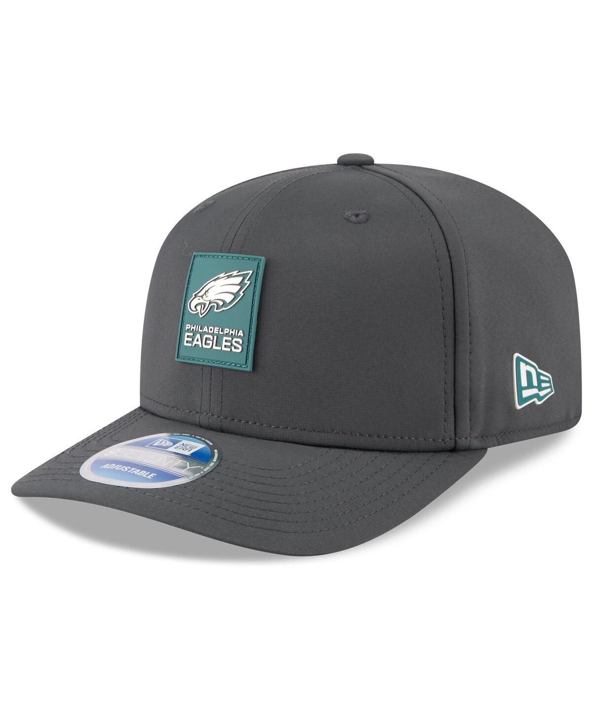 Click here for New Era Mens Charcoal Philadelphia Eagles 2025 Sid... prices