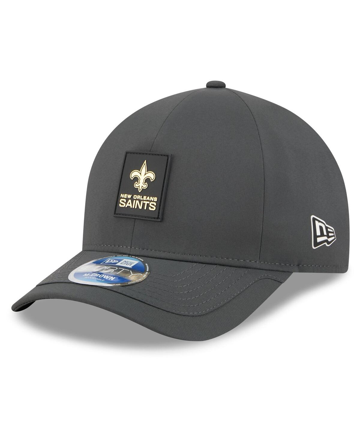 Click here for New Era Mens Charcoal New Orleans Saints 2025 Side... prices