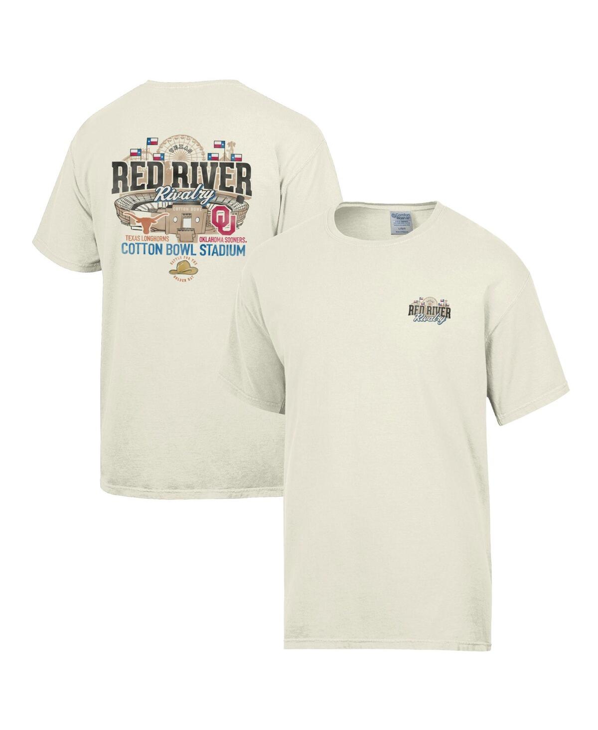 Click here for Comfortwash Mens Cream Texas Longhorns vs. Oklahom... prices
