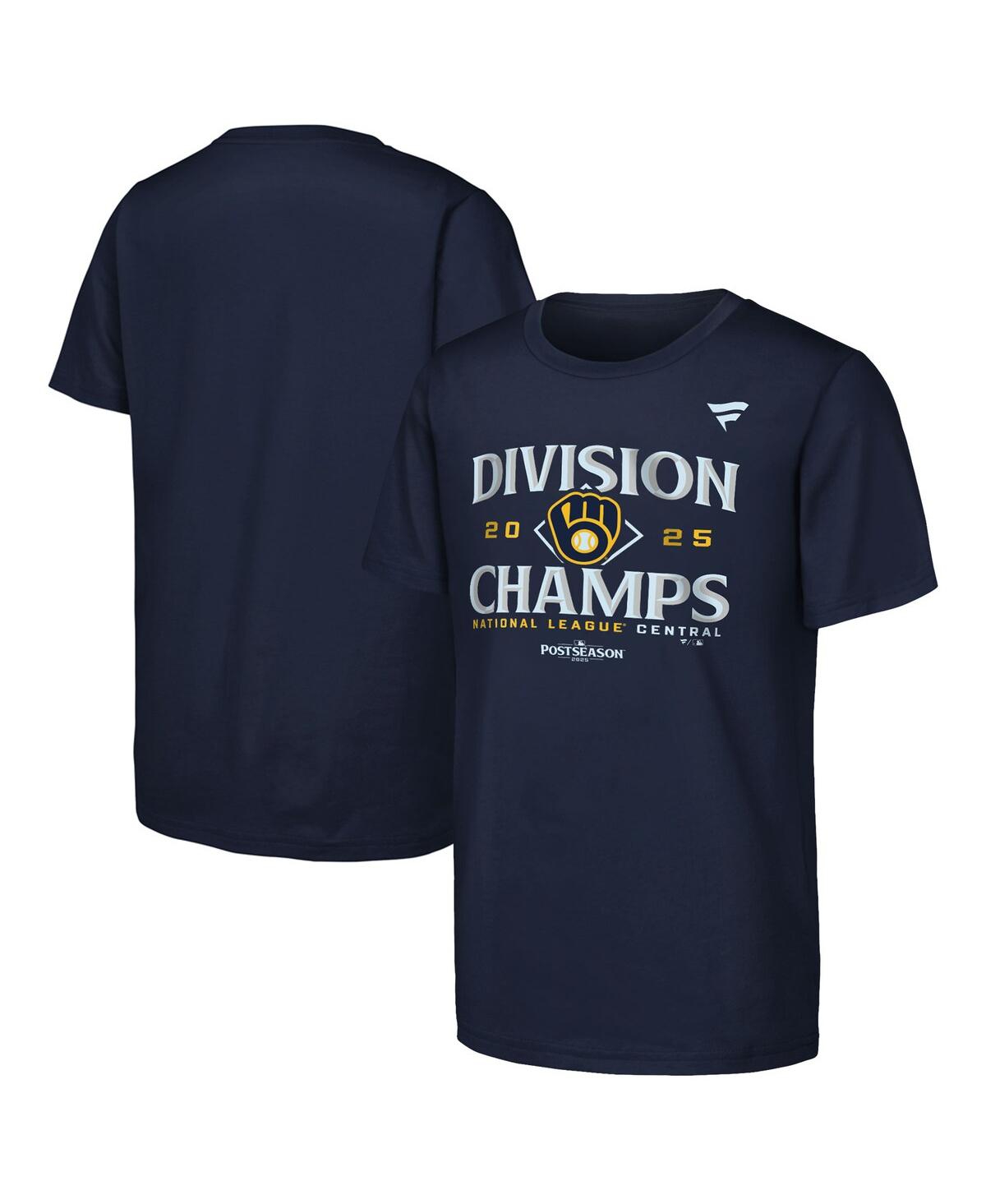 Click here for Fanatics Big Boys and Girls Navy Milwaukee Brewers... prices