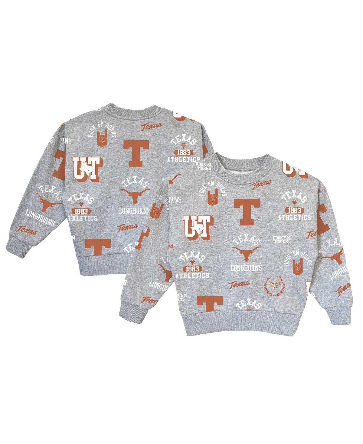Click here for Gameday Couture Big Girls Gray Texas Longhorns Alw... prices