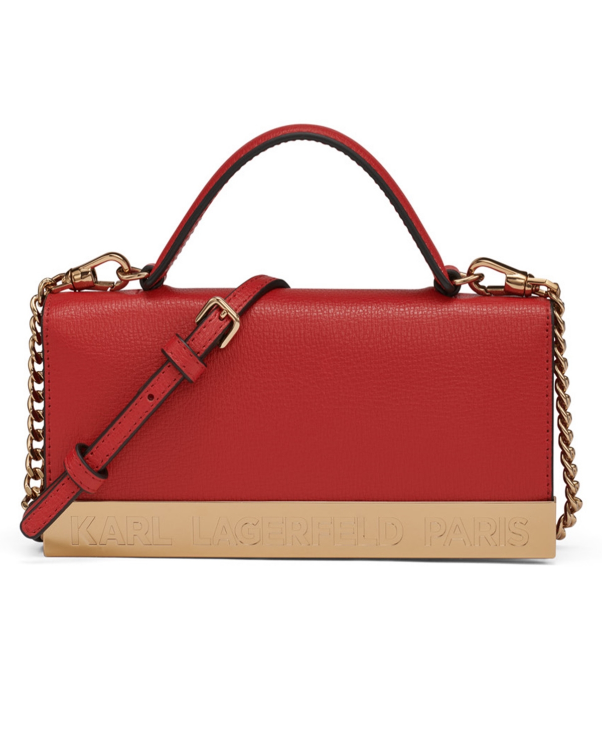 Click here for Karl Lagerfeld Paris Womens Jacqueline Crossbody -... prices