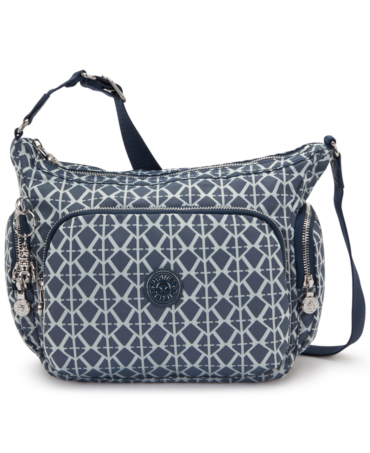 Click here for Kipling Gabb Small Crossbody Bag - Navy Signature... prices