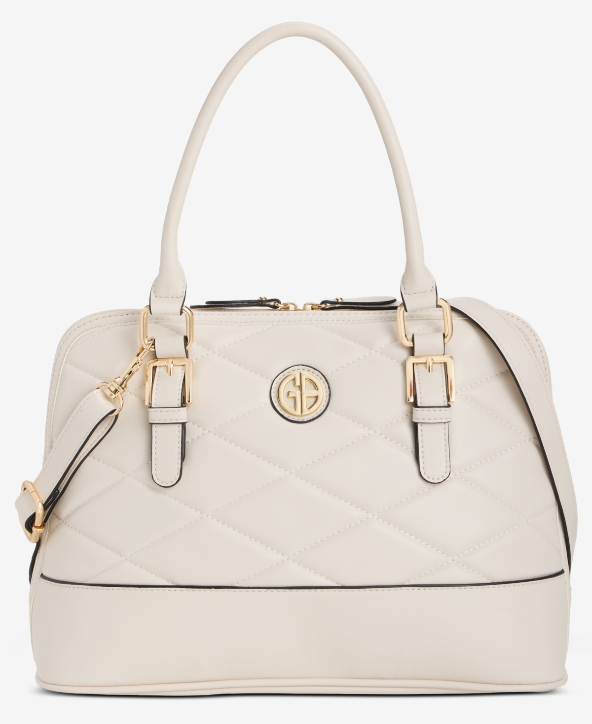 Click here for Giani Bernini Medium Quilted Dome Satchel  Exclusi... prices