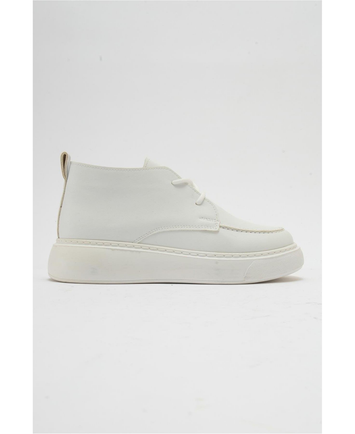 Click here for Prologue Shoes Valve Ankle Boot (Women) - White fa... prices