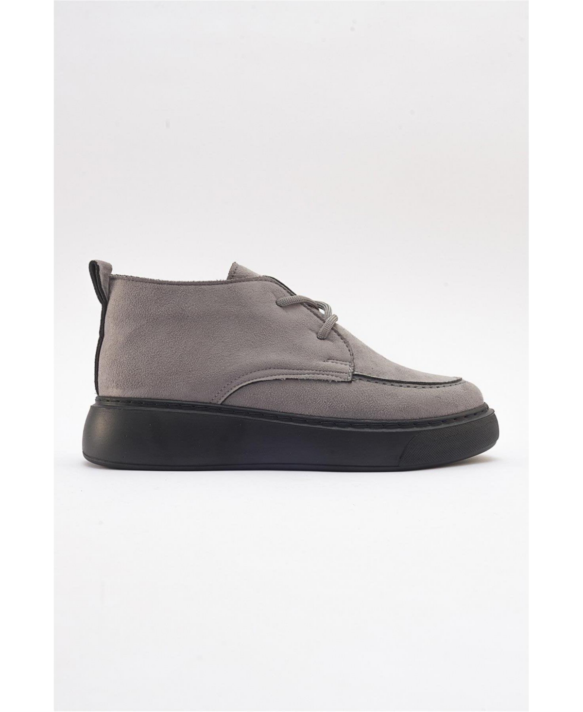 Click here for Prologue Shoes Valve Ankle Boot (Women) - Grey sue... prices