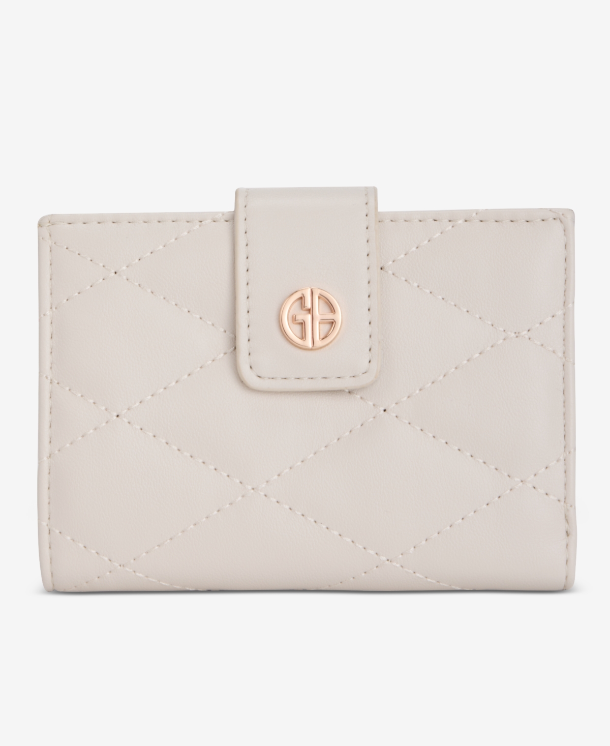 Click here for Giani Bernini Quilted Framed Indexer Wallet  Macys... prices
