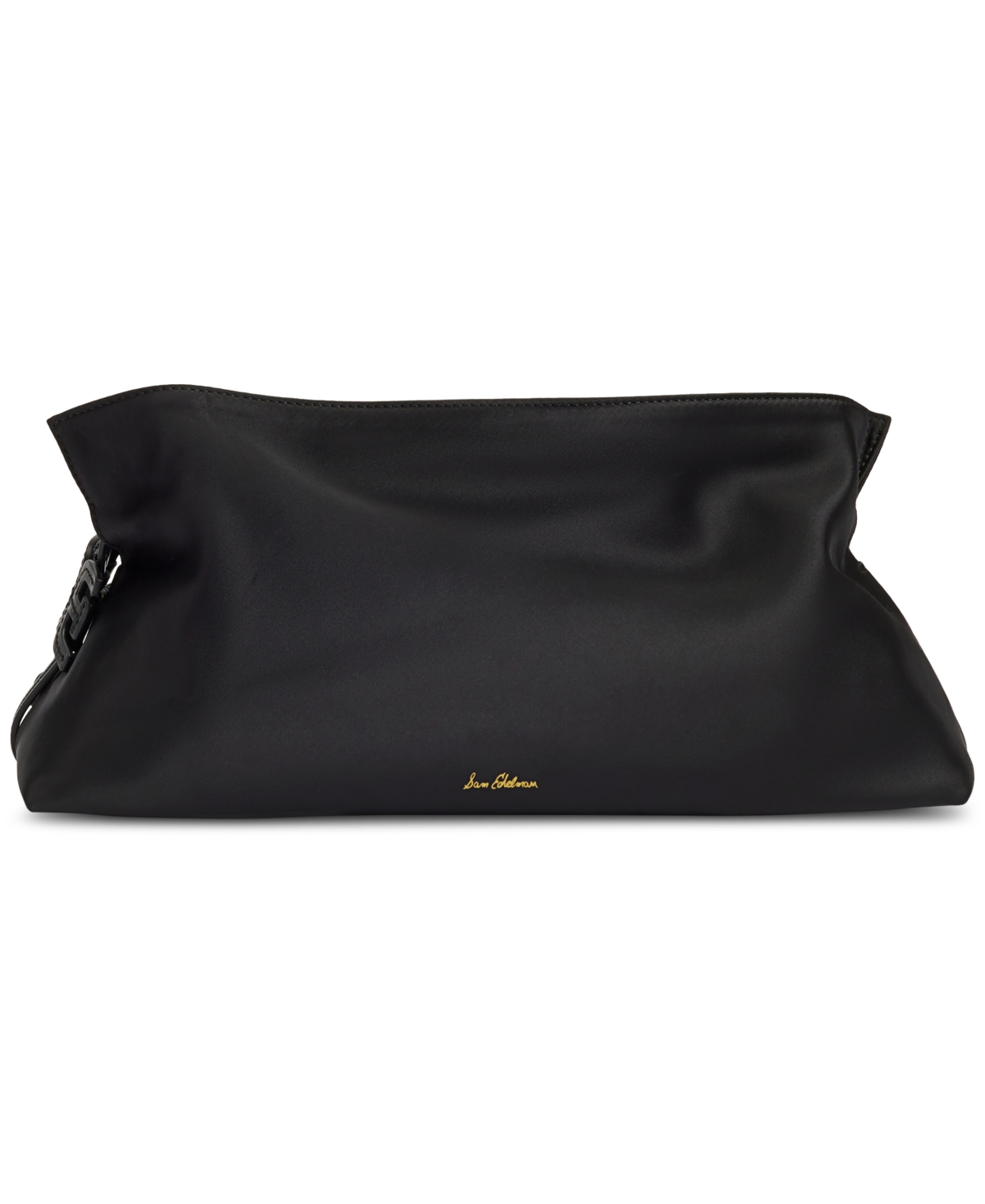 Click here for Sam Edelman Poppy Oversized Clutch - Black prices