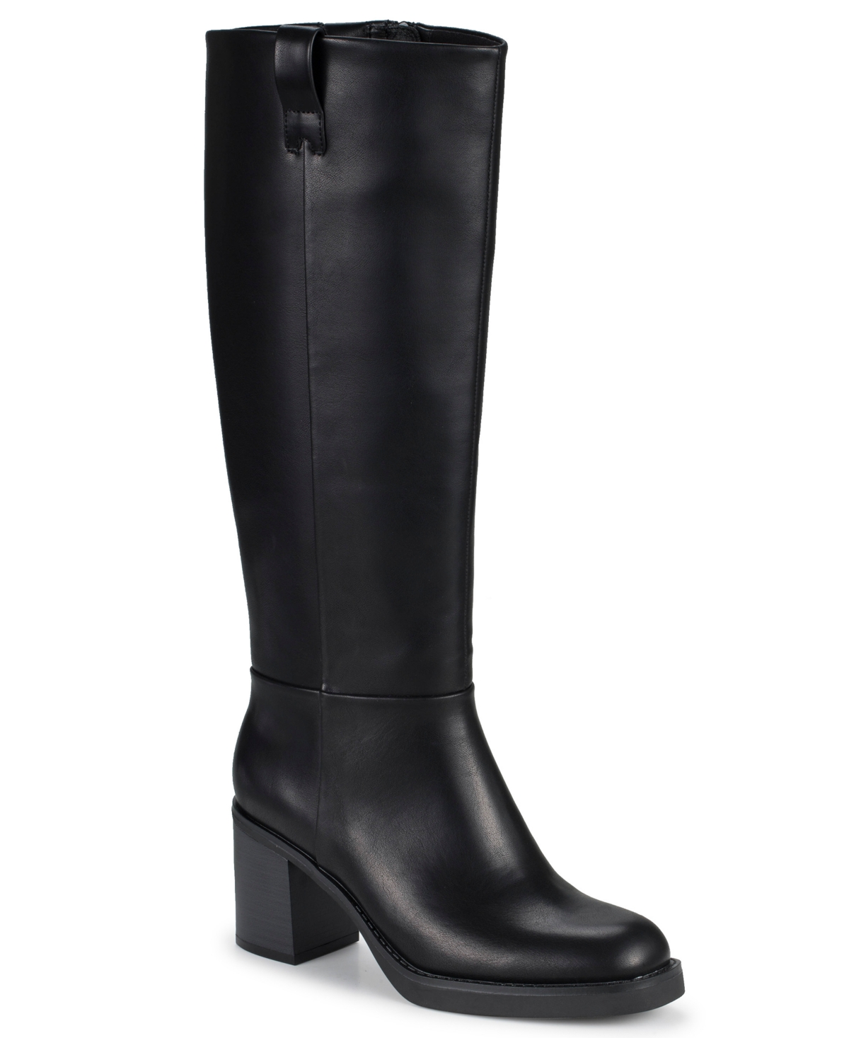 Click here for Baretraps Womens Gretchin Wide Calf Tall Boot - Bl... prices