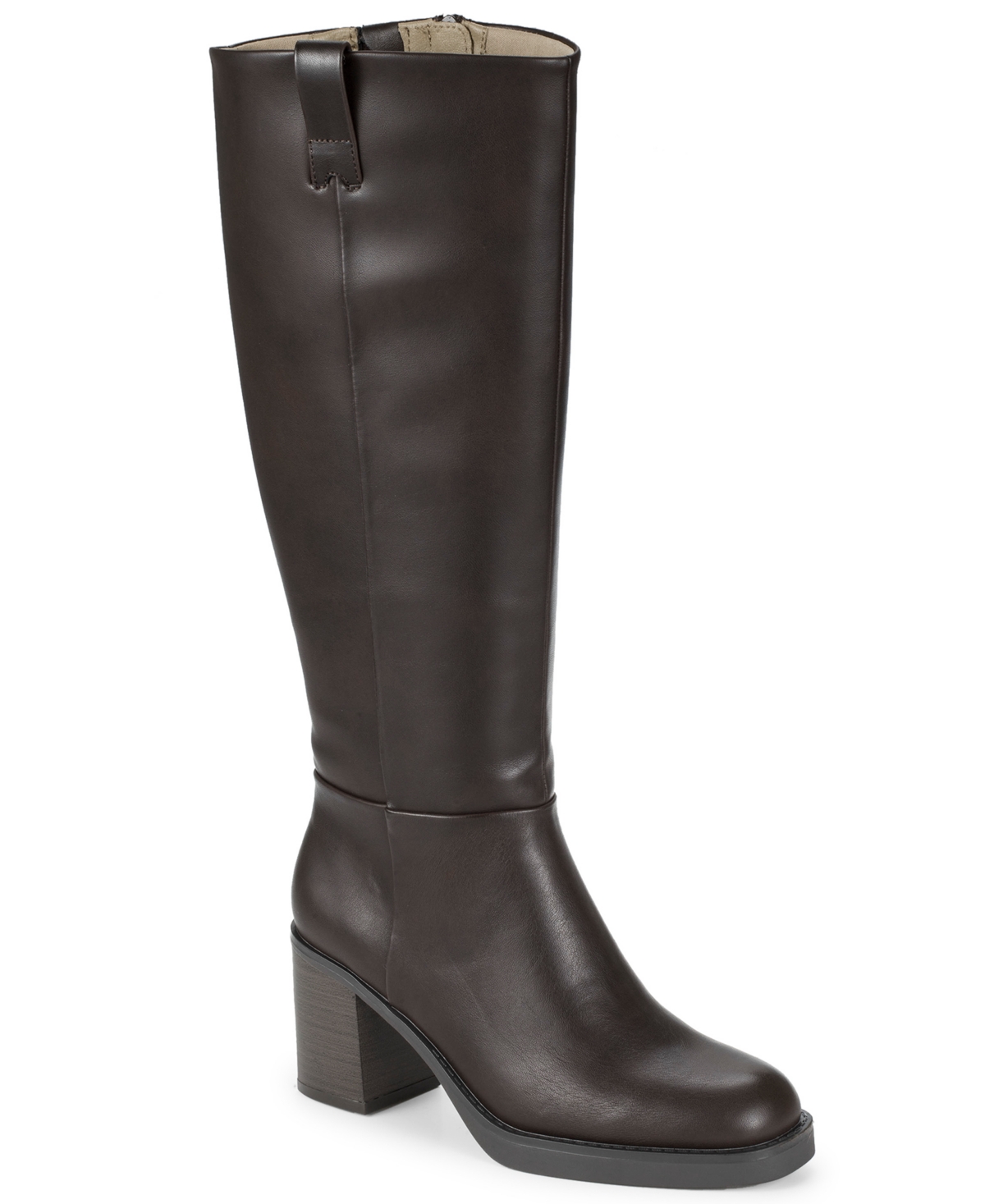 Click here for Baretraps Womens Gretchin Wide Calf Tall Boot - Da... prices