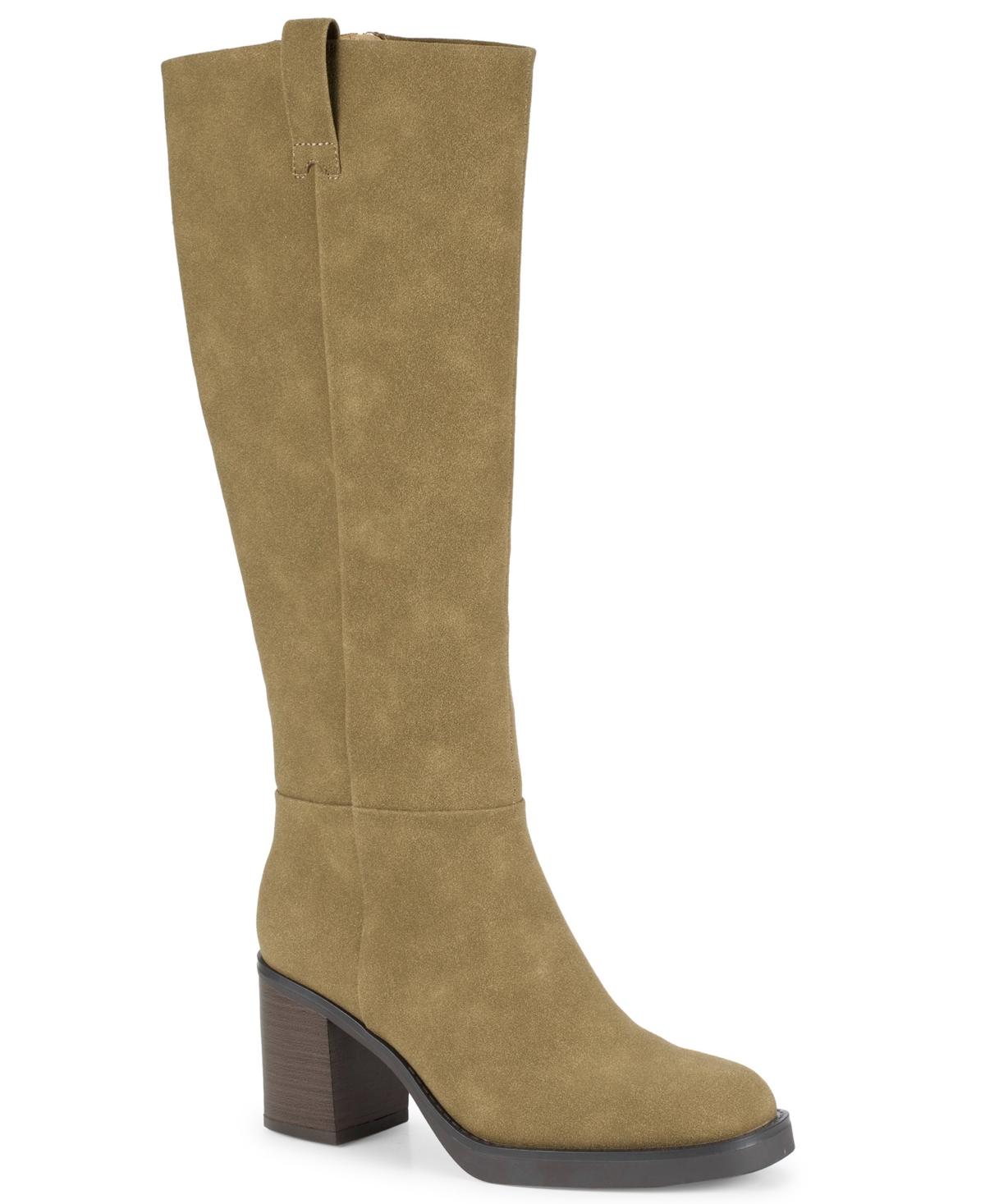 Click here for Baretraps Womens Gretchin Wide Calf Tall Boot - Co... prices