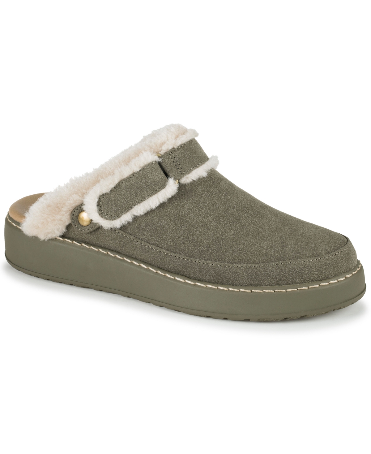 Click here for Baretraps Womens Felisa Slingback Clog - Moss Mist prices