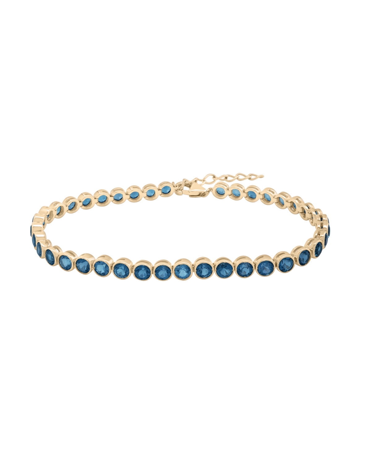 Click here for Macys London Blue Topaz (5-1/20 ct. t.w.) Bezel Li... prices