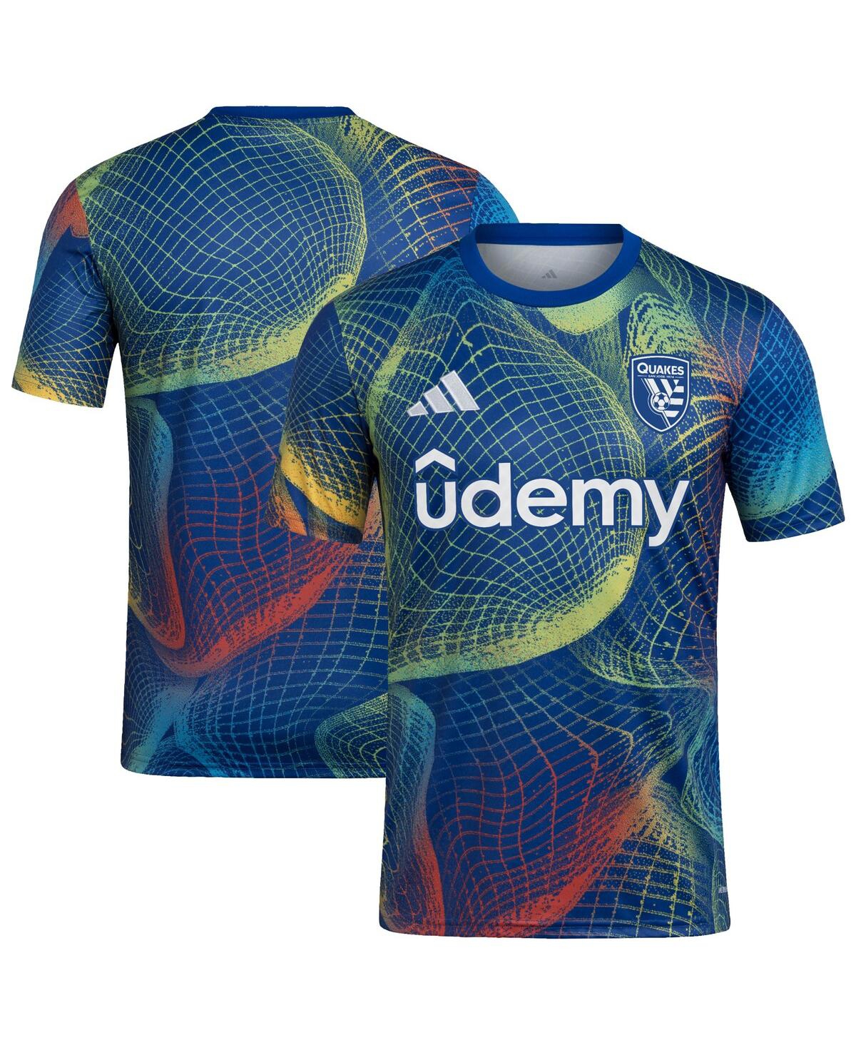 Click here for Adidas Mens Blue San Jose Earthquakes 2025 United... prices