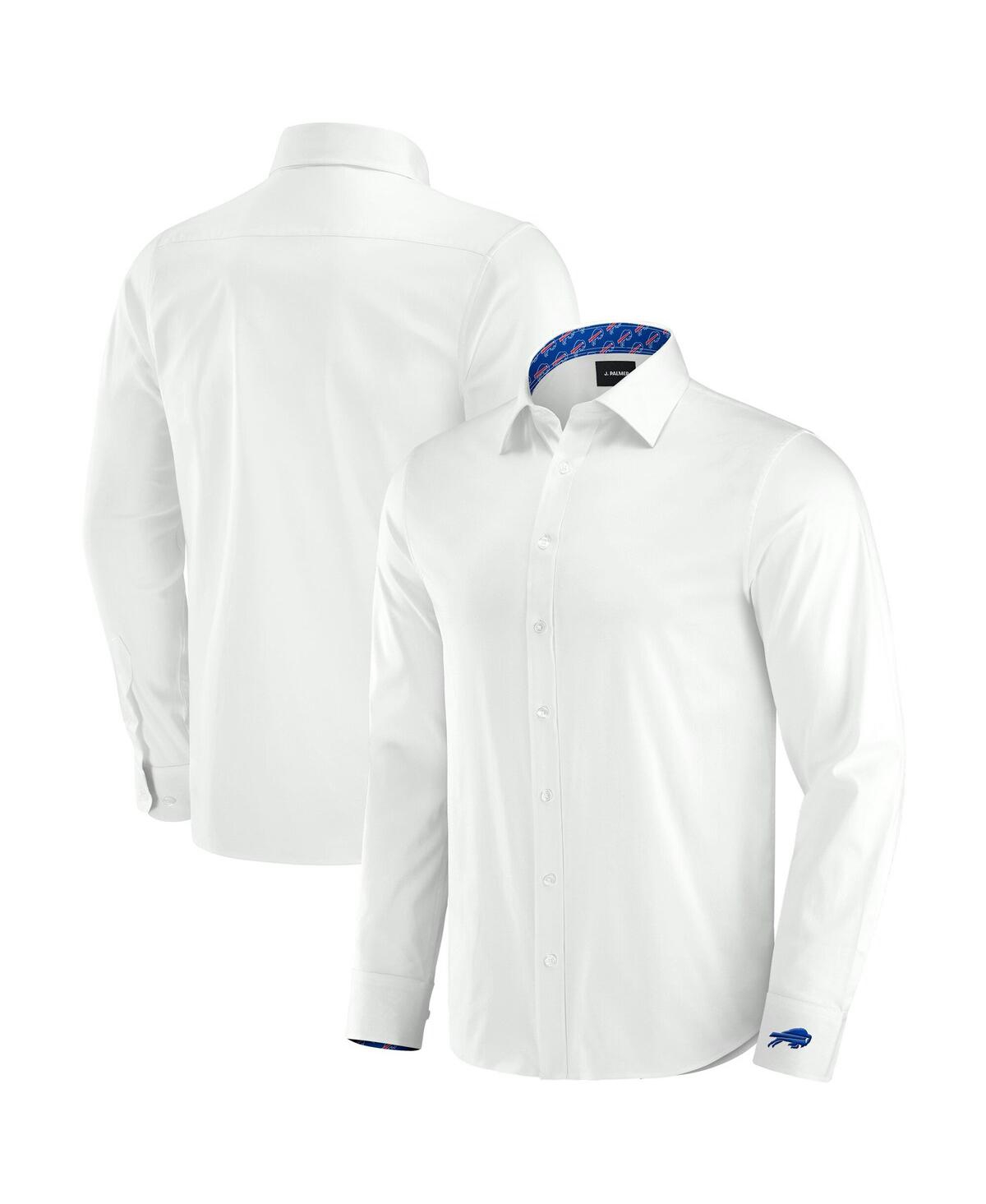 Click here for J. Palmer Mens White Buffalo Bills Man-In-Motion L... prices