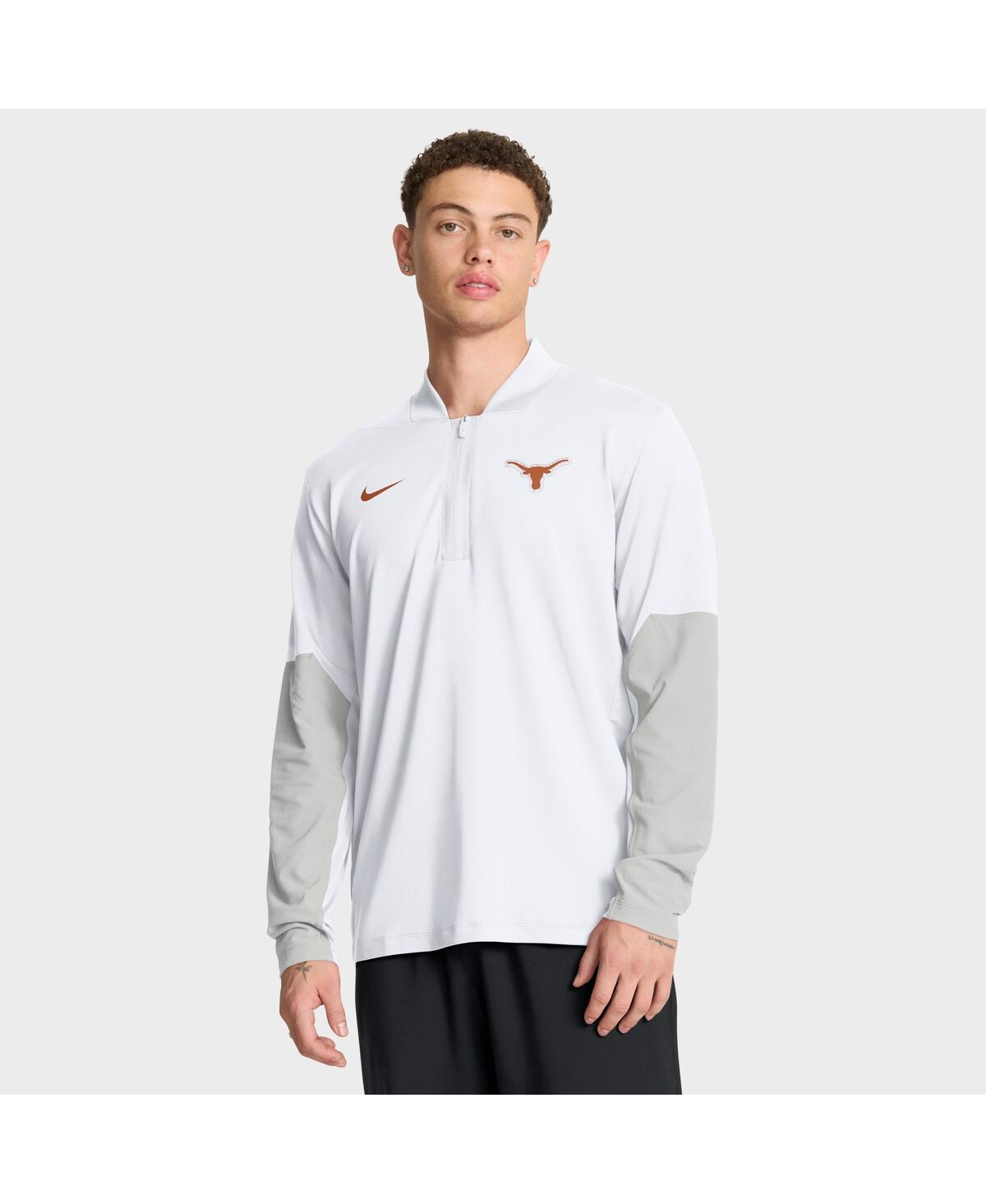 Click here for Nike Mens White Texas Longhorns One Goal Performan... prices