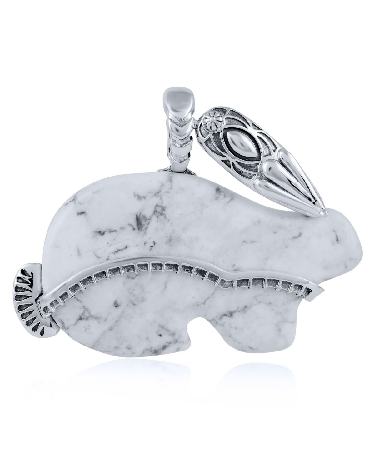 Click here for American West Jewelry Sterling Silver White Howlit... prices