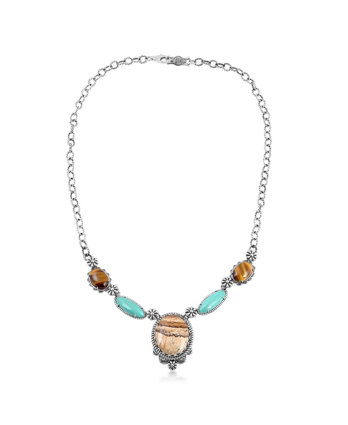 Click here for American West Jewelry Sterling Silver Picture Jasp... prices