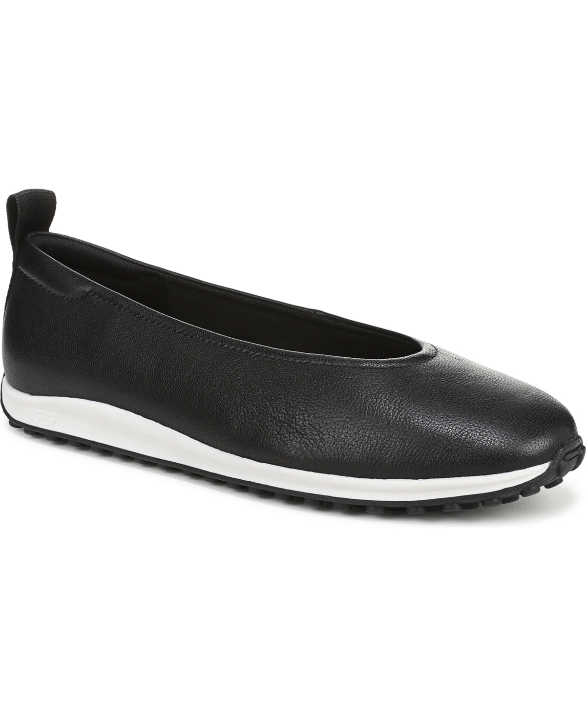 Click here for Naturalizer Womens Carla-Sport Slip-On Flats - Bla... prices