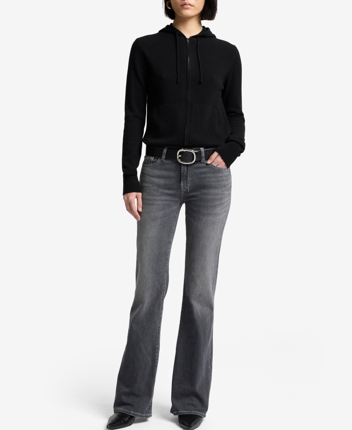 Click here for 7 For All Mankind Womens Dojo Tailorless Mid Rise... prices