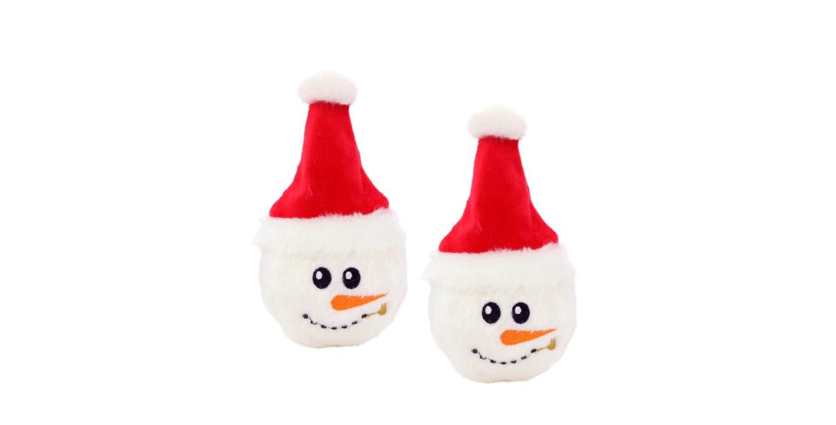 Click here for Mighty Small Snowball Santa Hat 2 Pack  Durable Sq... prices