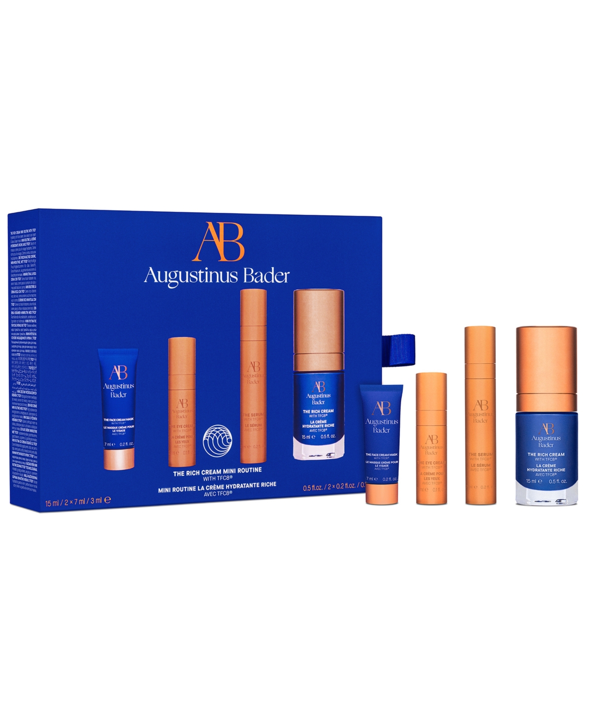 Click here for Augustinus Bader 4-Pc. The Rich Cream Mini Routine... prices