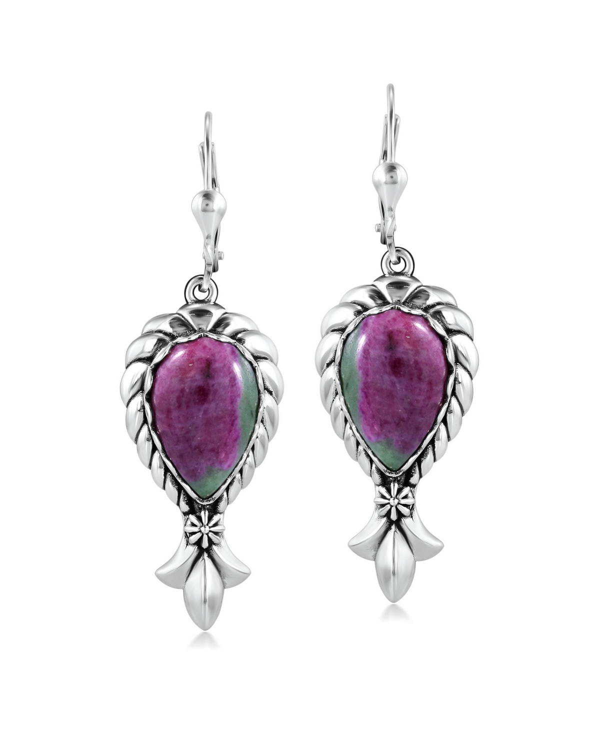 Click here for American West Jewelry Sterling Silver Ruby Zoisite... prices