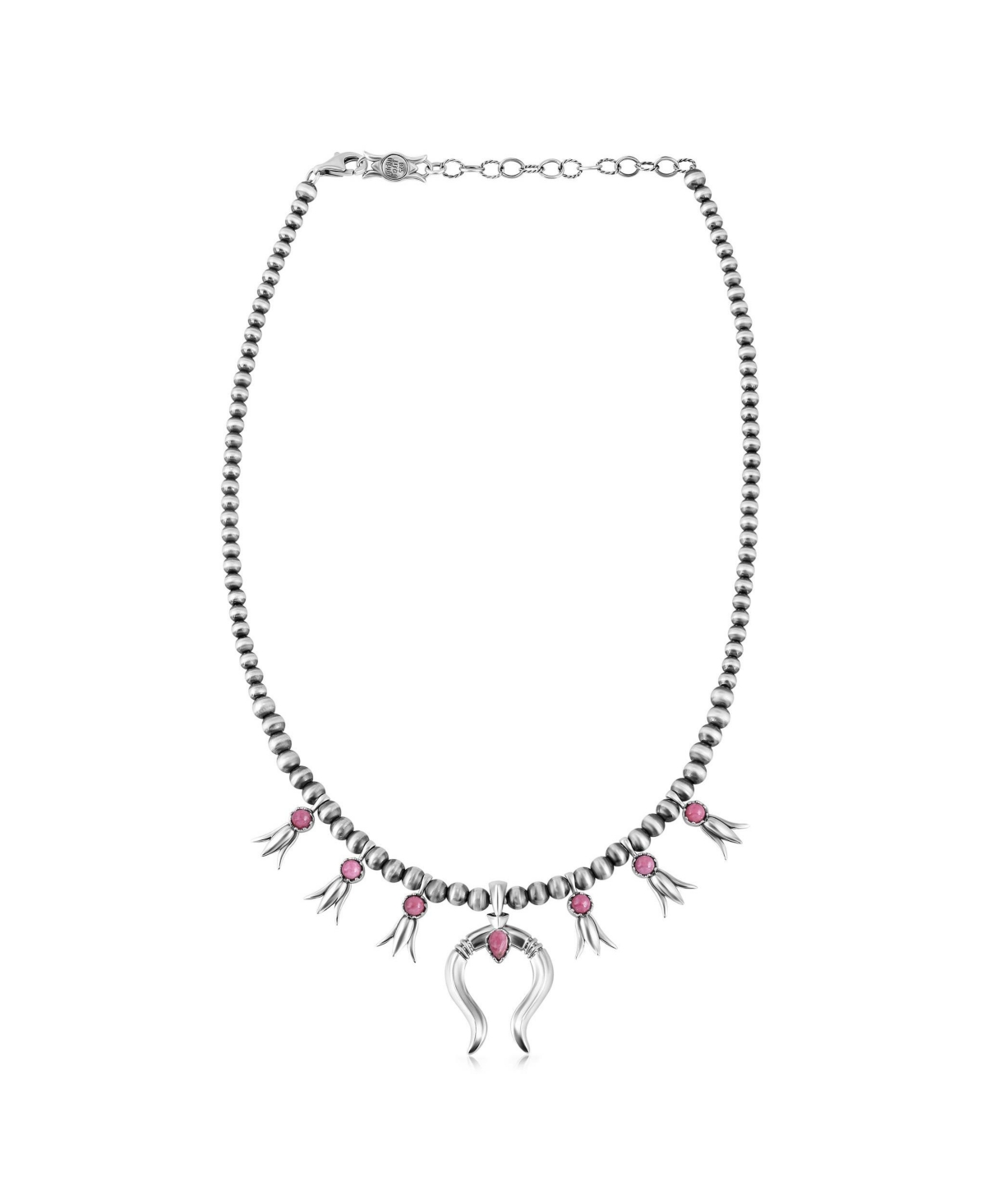 Click here for American West Jewelry Sterling Silver Rhodonite Be... prices