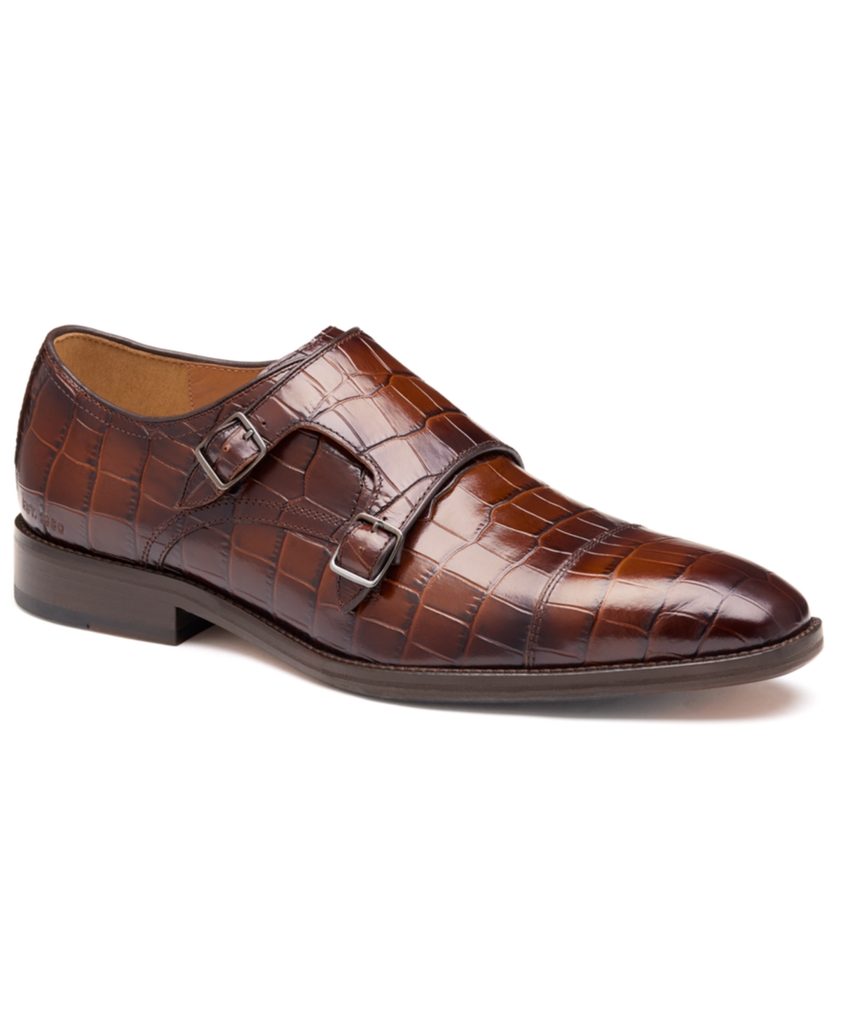 Click here for Johnston & Murphy Mens Sullivan Double Buckle Shoe... prices