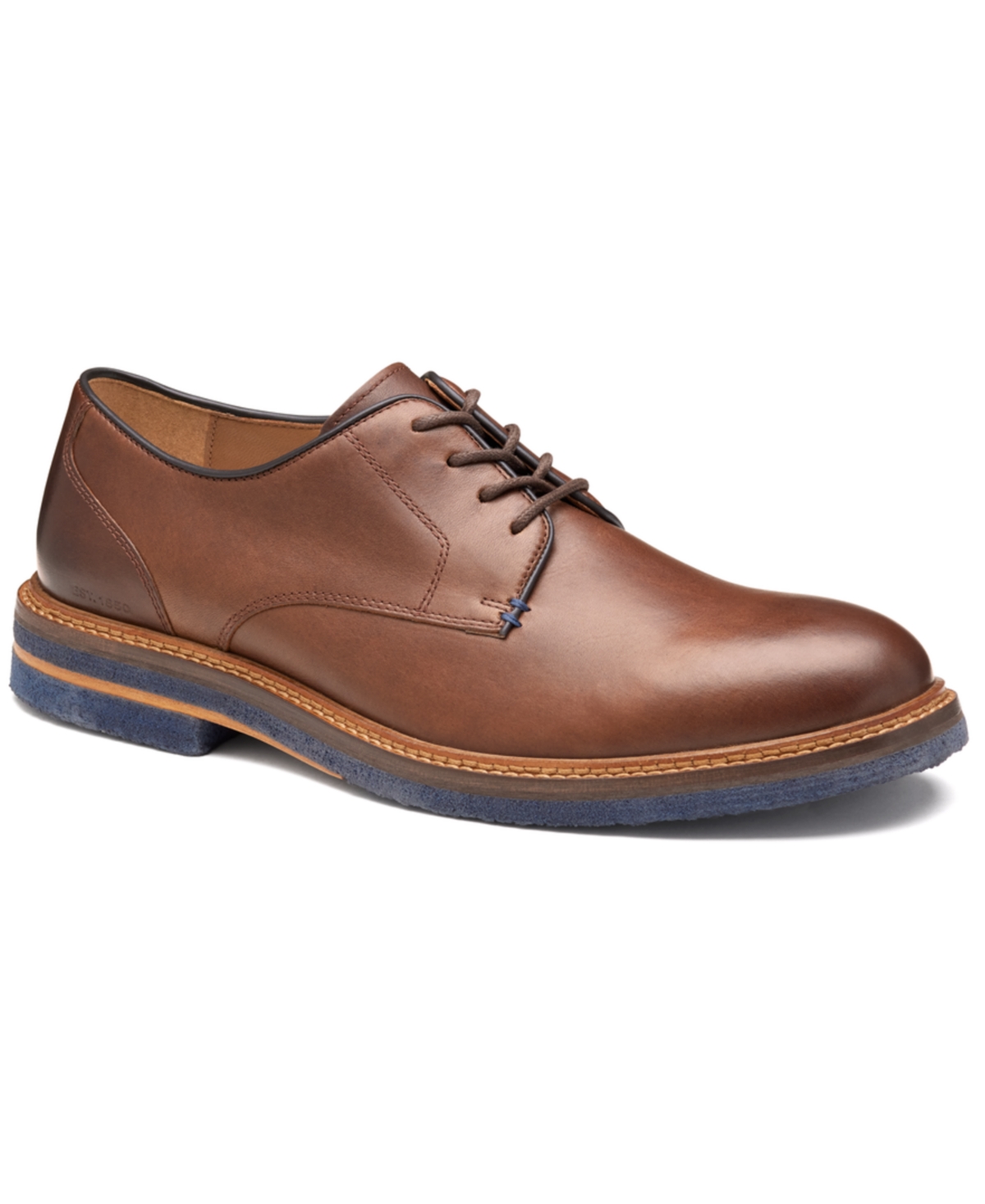 Click here for Johnston & Murphy Mens Calder Plain Round Toe Shoe... prices