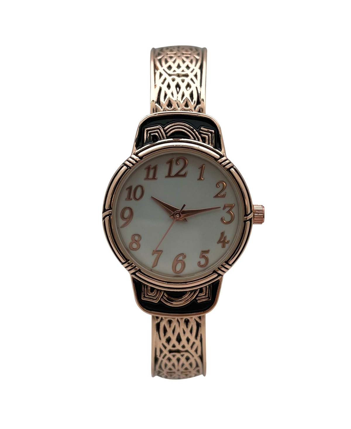 Click here for Olivia Pratt Elegant Metallic and Detailed Round F... prices