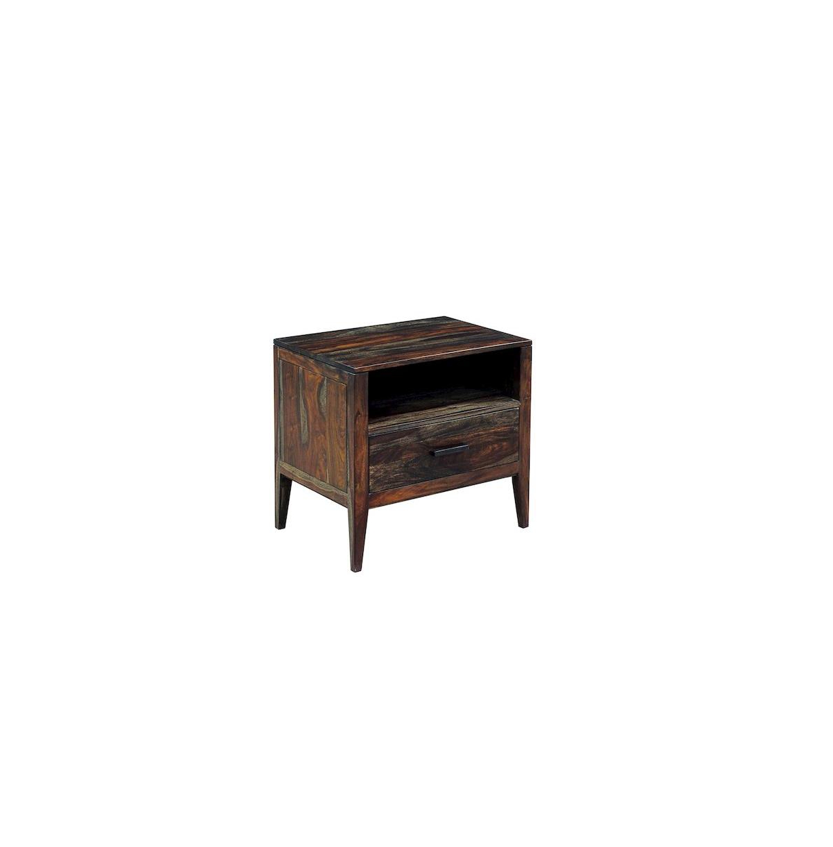 Click here for Porter Designs Fall River Solid Sheesham Wood Nigh... prices