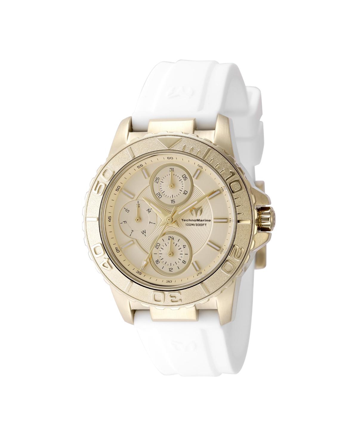 Click here for Technomarine Womens Tm-725017 Sea Quartz Gold Dial... prices