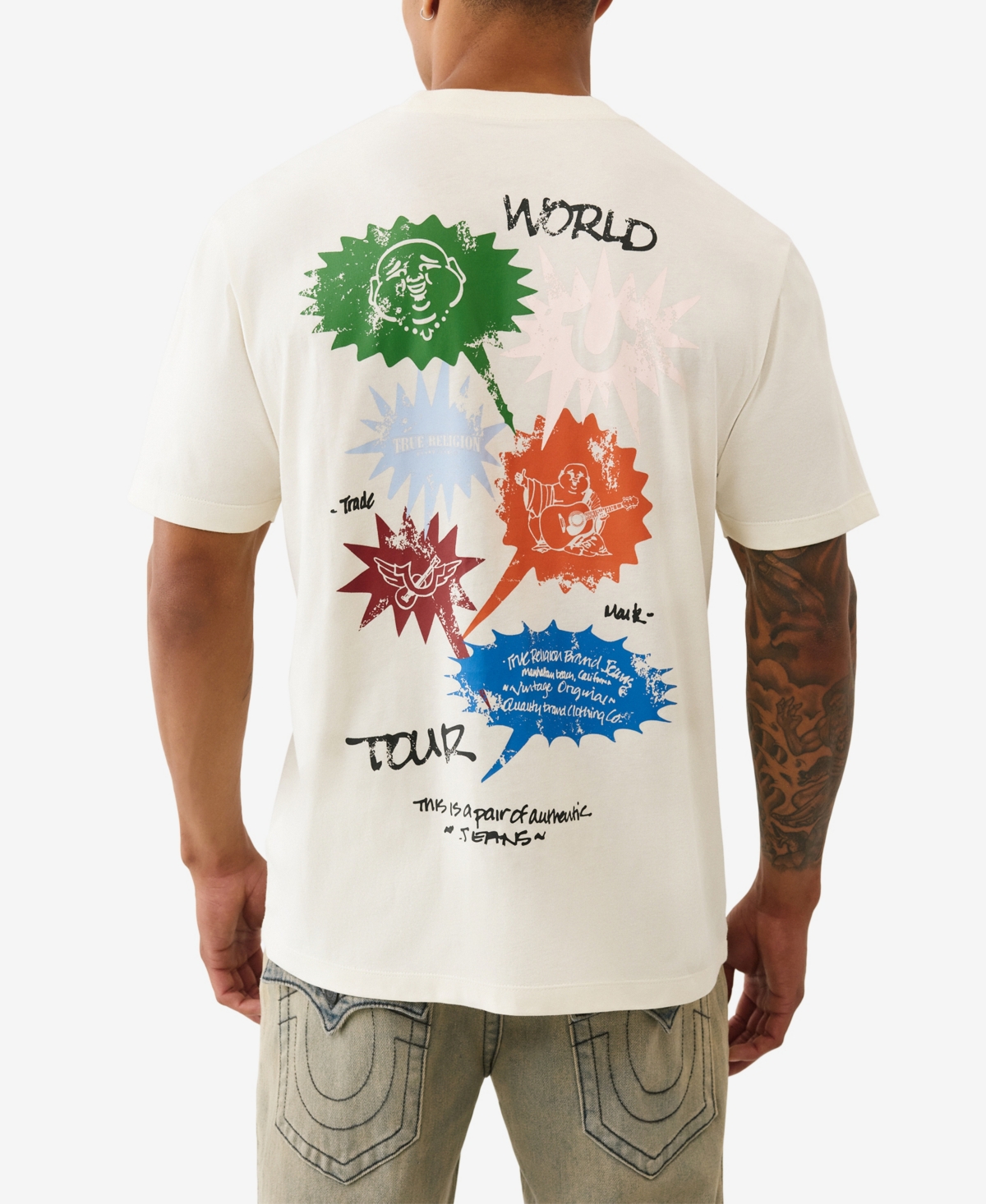 True Religion Speech World Tour Tee