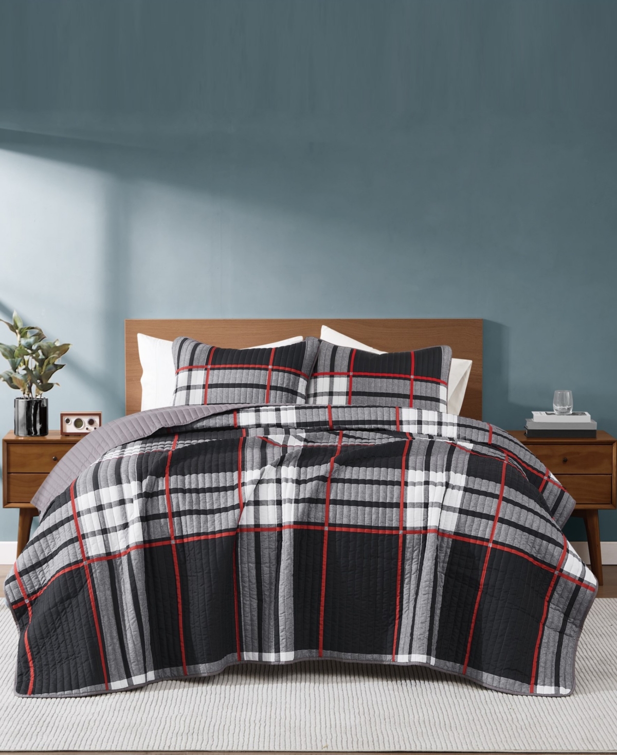 Click here for Truly Soft Danbury Plaid 2-Pc. Quilt Set  Twin/Twi... prices