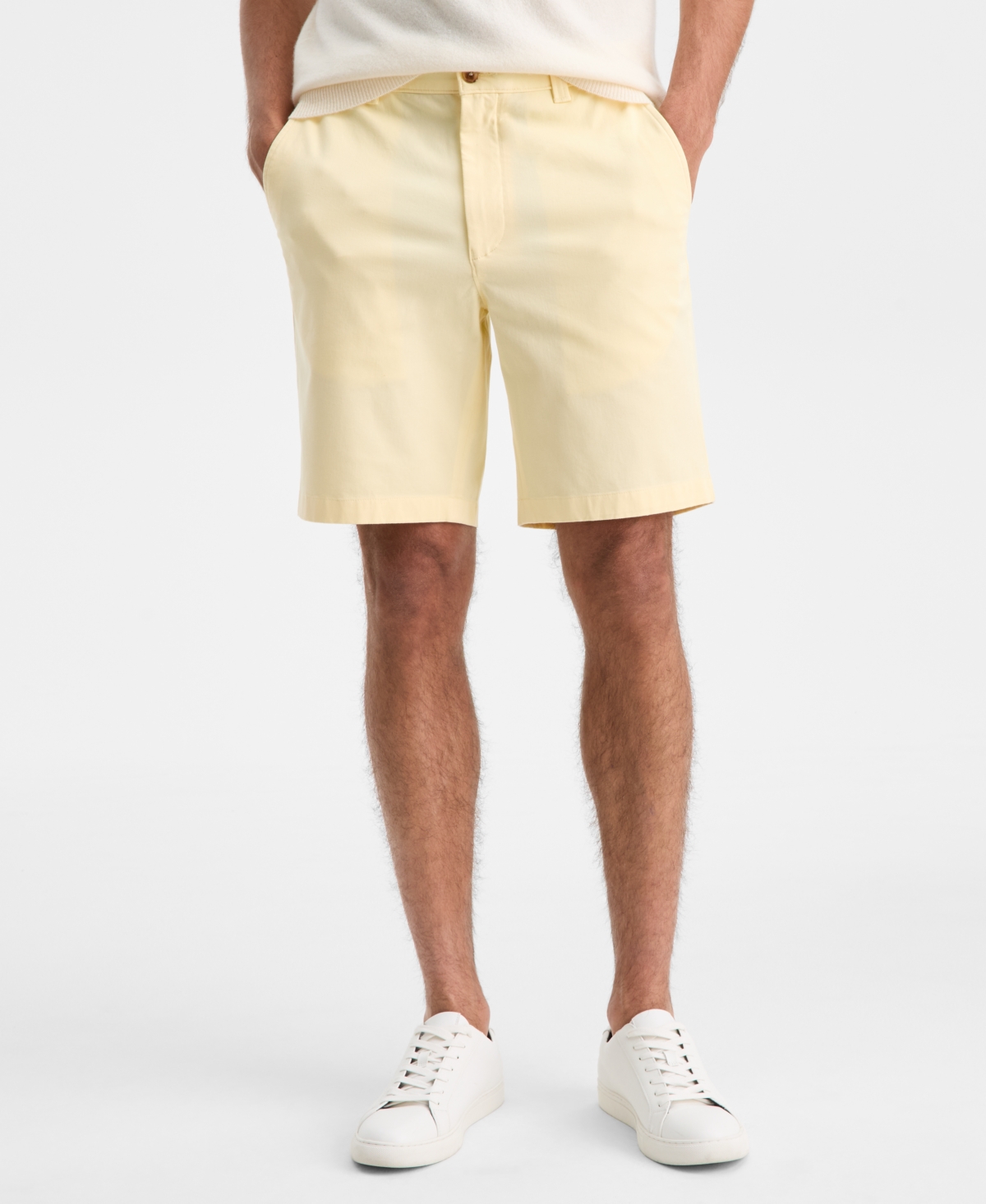 Click here for Club Room Mens Regular-Fit 9 4-Way Stretch Shorts... prices
