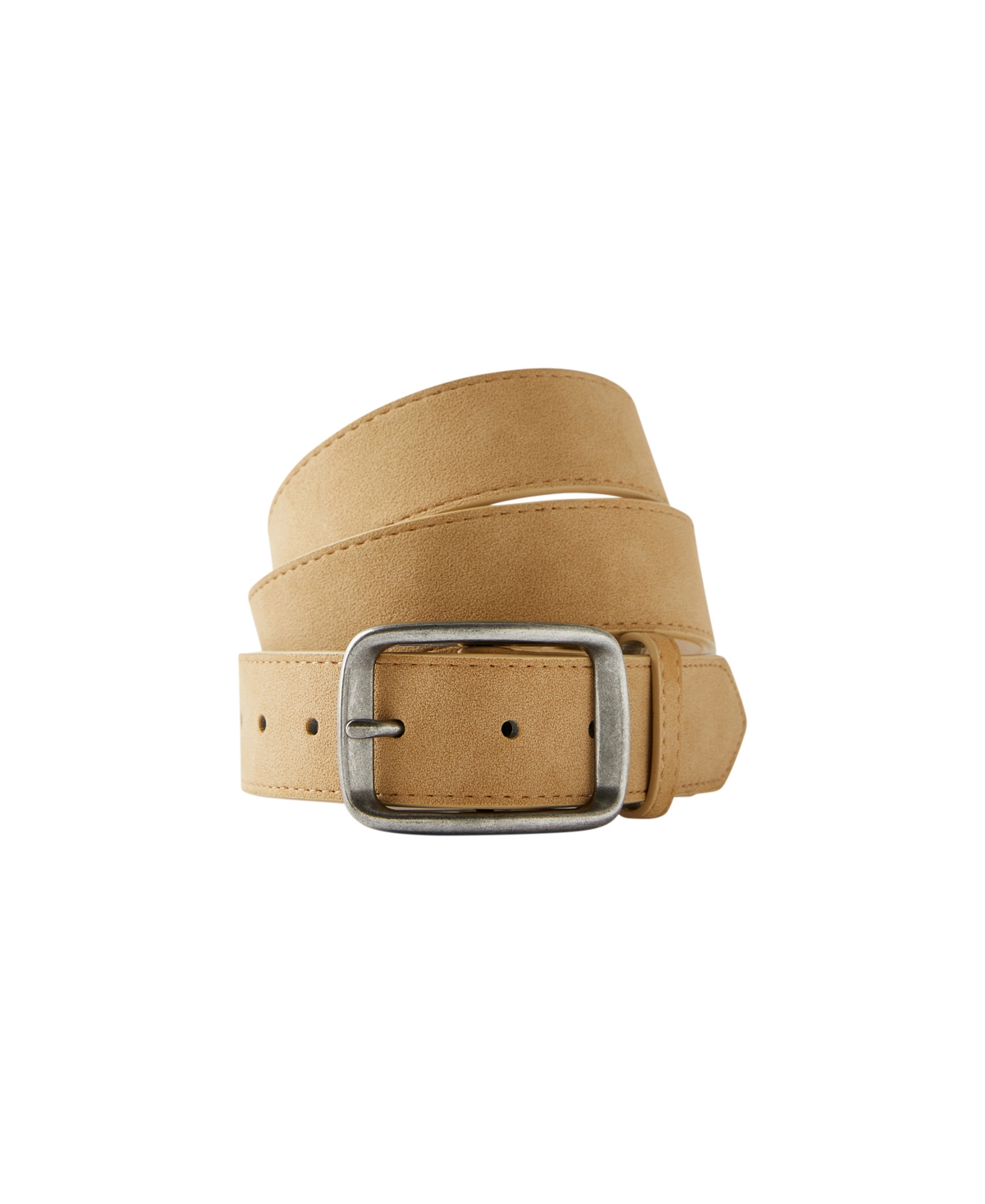 Click here for Cotton On Mens Rancher Belt - Brown prices
