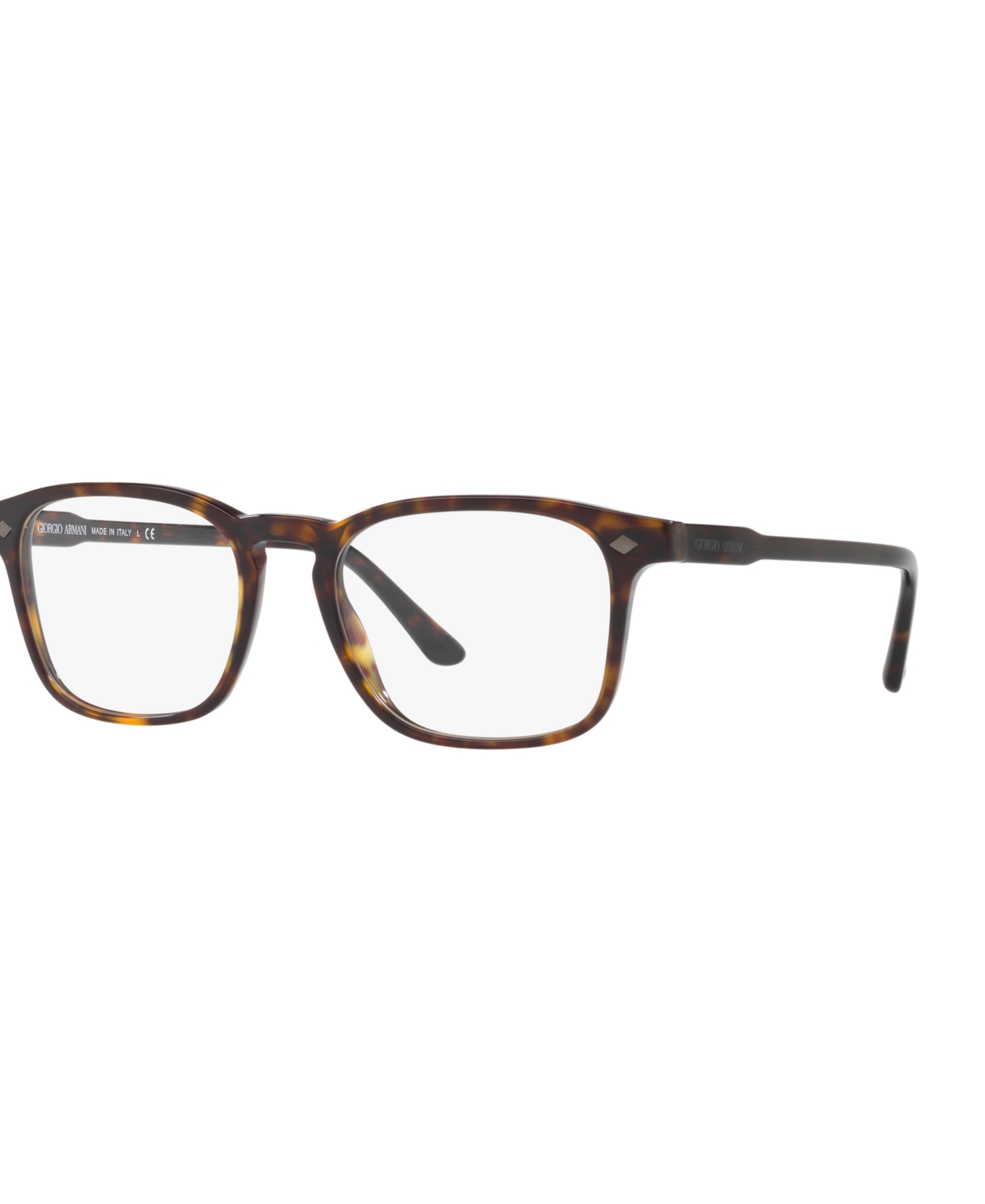 Click here for Giorgio Armani Mens Square Eyeglasses  AR8103V - D... prices
