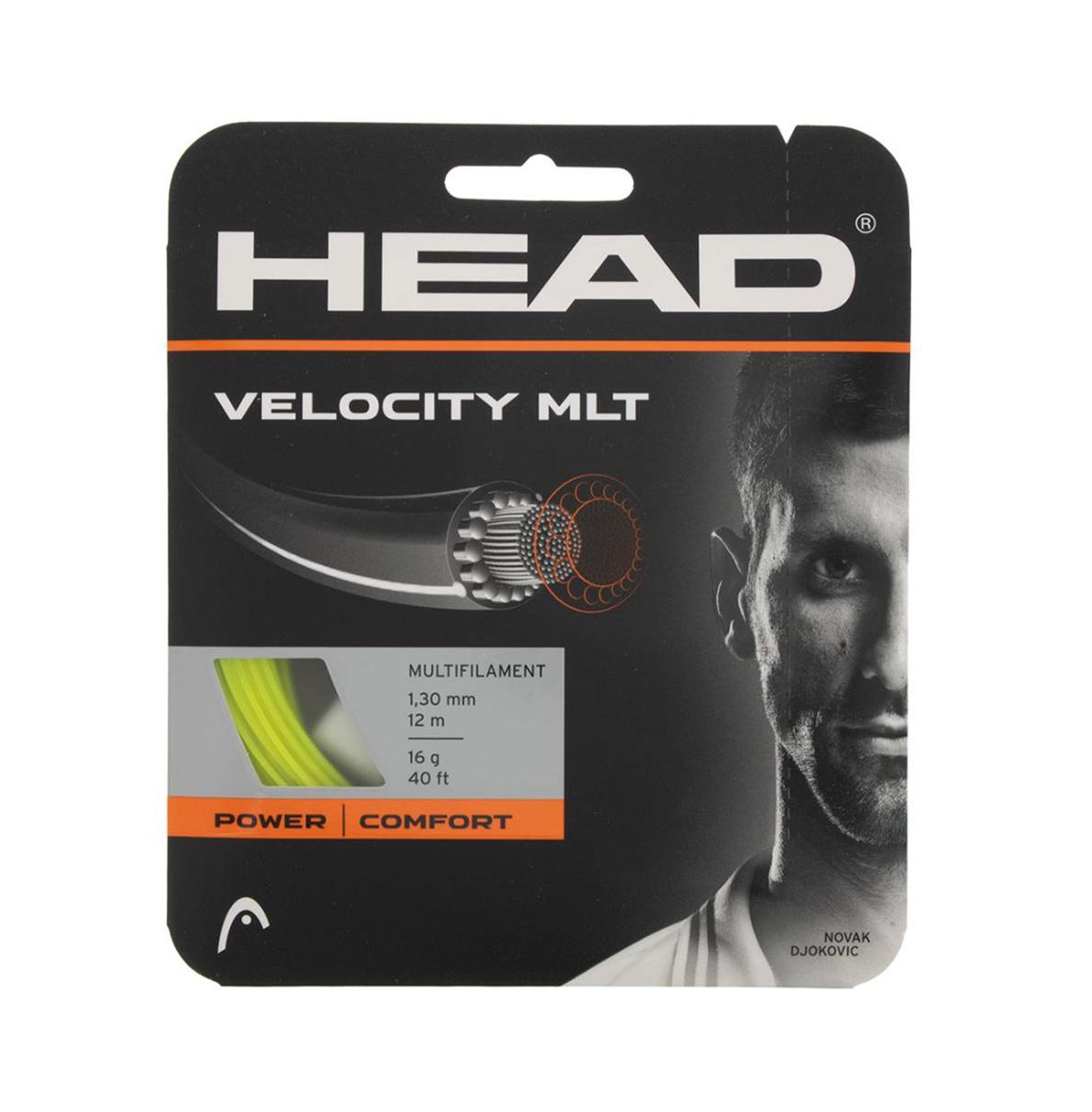 Click here for Head Velocity Mlt 16G Tennis String - Yellow prices