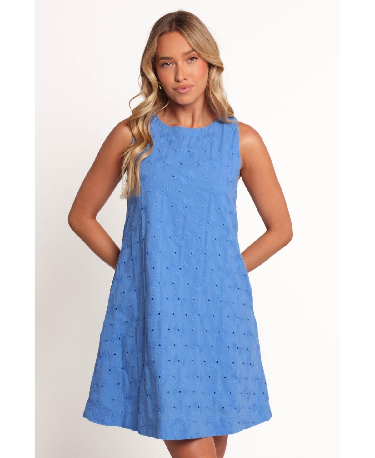 Click here for Petal and Pup Womens Zita Embroidered A-Line Mini... prices