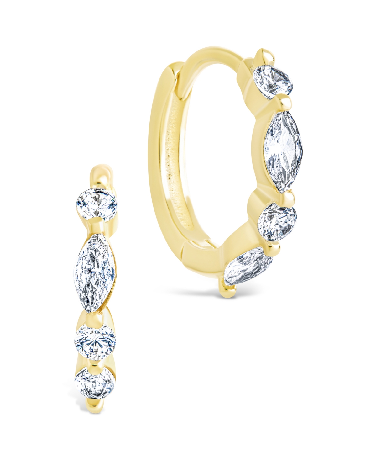 Click here for Sterling Forever Sterling Silver Kensington Micro... prices