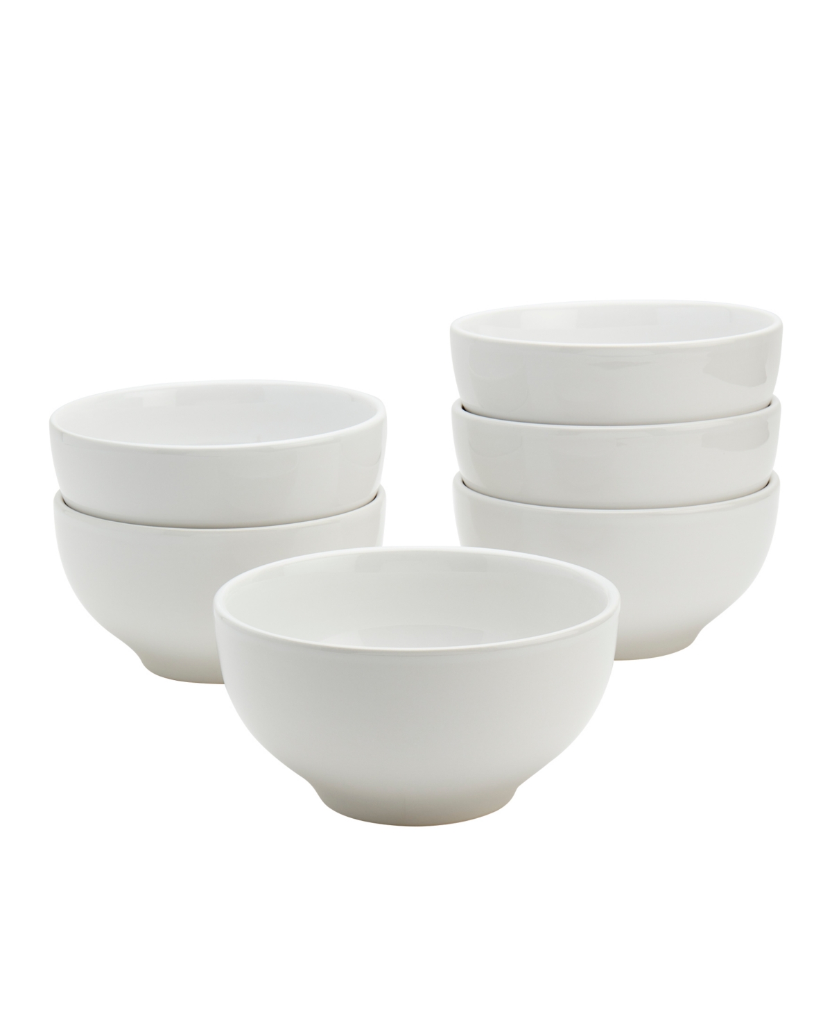 Click here for Tabletops Gallery Chic Cereal Bowls  Set of 6  Ser... prices
