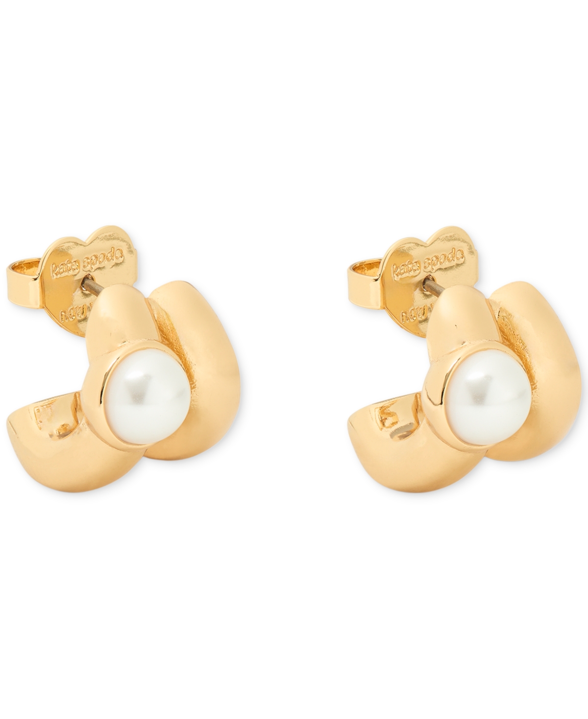 Click here for kate spade new york Cubic Zirconia Double Huggies... prices