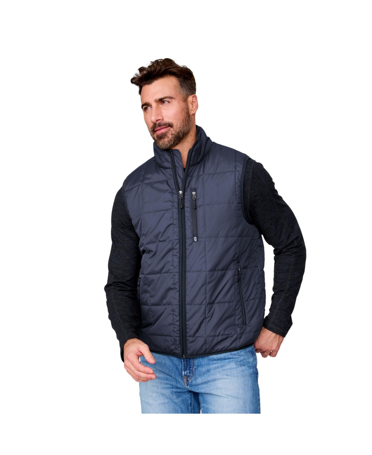 Click here for Free Country Mens Maple Creek Iv Box Quilted Puffe... prices